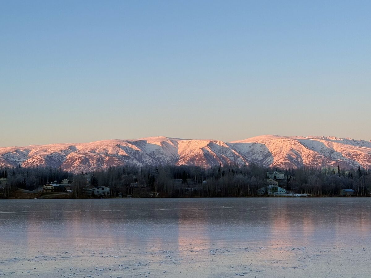 Baby It’s Cold Outside: Winter’s here, the lake is frozen and the ...