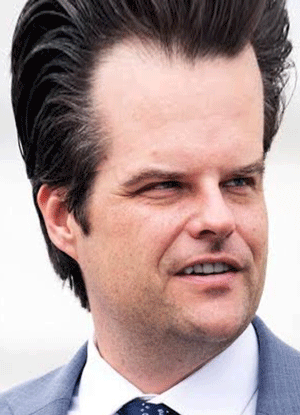 Gates is just generous.. That's all. Matt Gaetz just loves to pay his ...