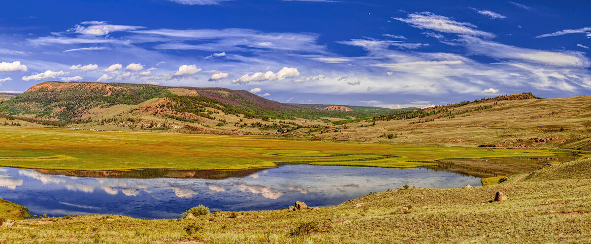 Small Lake Near Creede: Pls d-l...