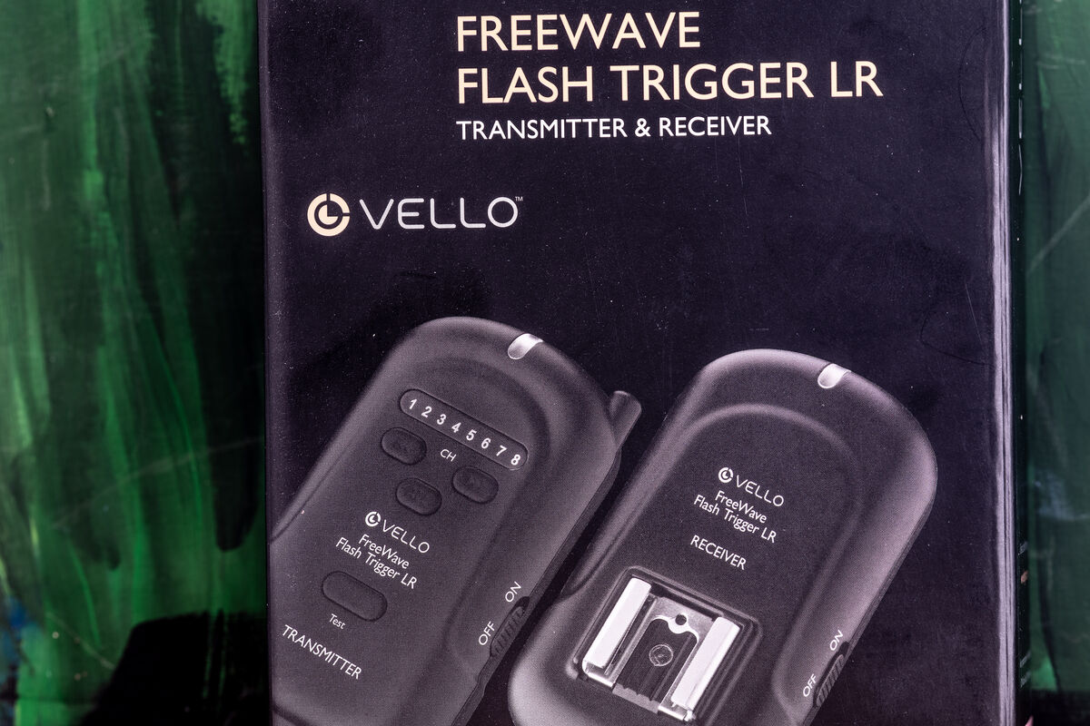 Vello Freewave Flash Trigger LR: I was looking and camera remote ...