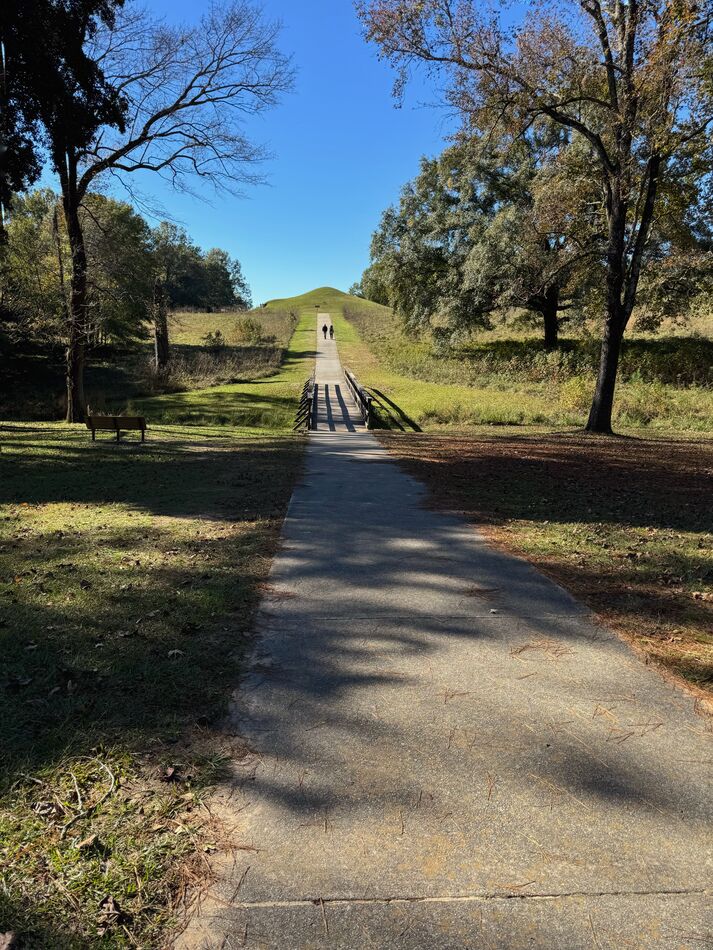 Ocmulgee Mounds National Historical Park Georgia: This past Saturday I ...