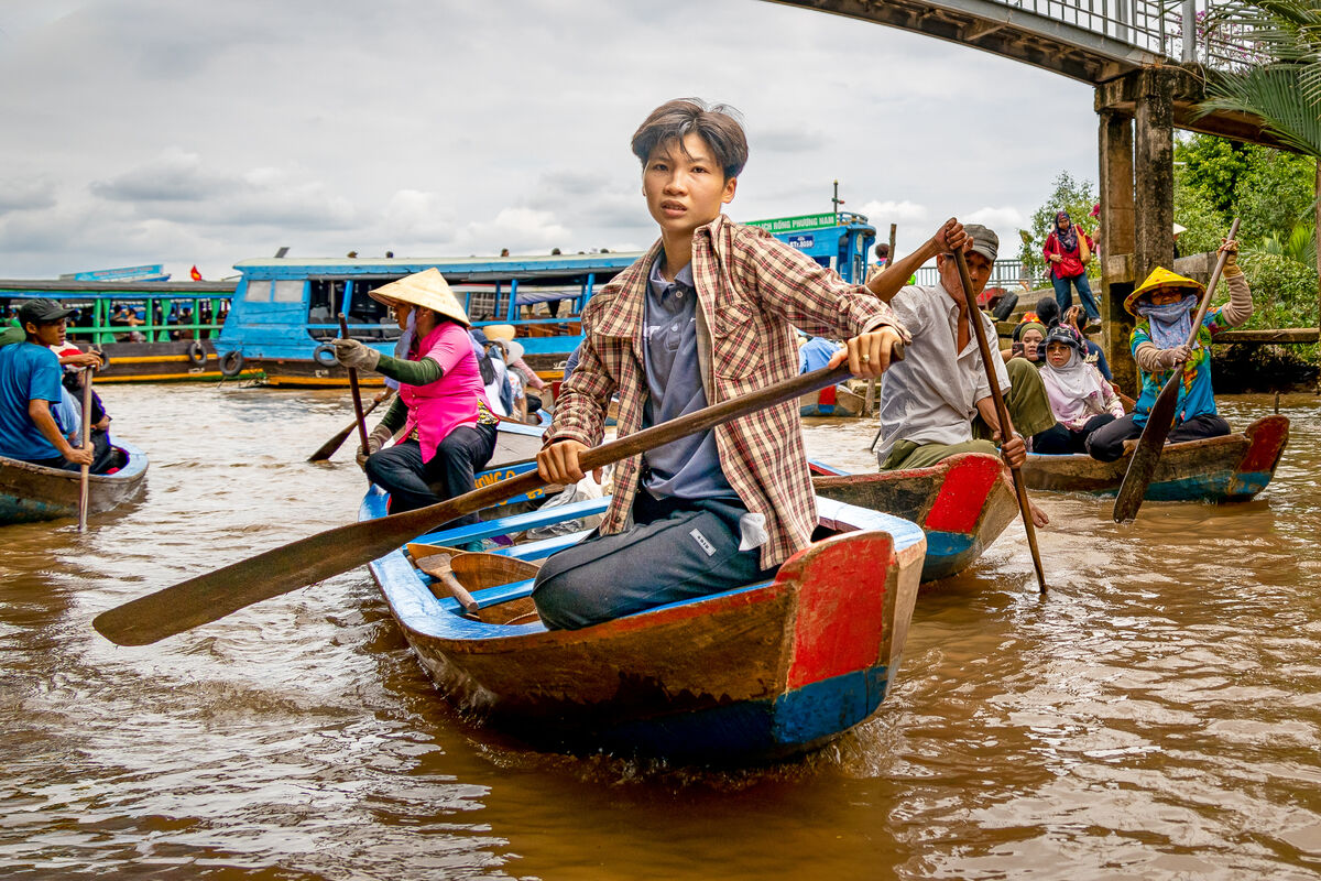 Vietnam water people: Although Vietnam is now a fairly modern country ...