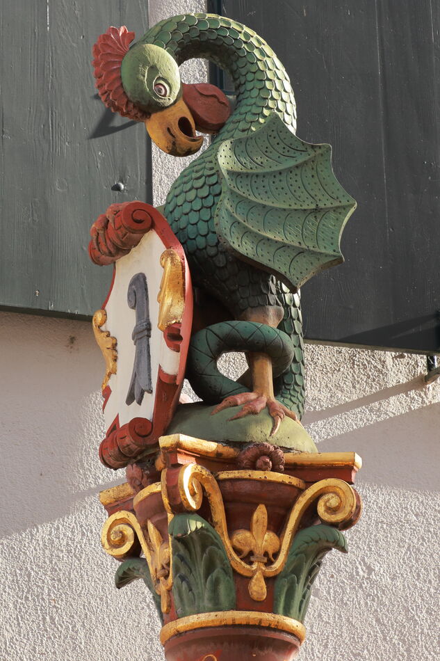 symbol of Basel, Switzerland: symbol of Basel, Switzerland...