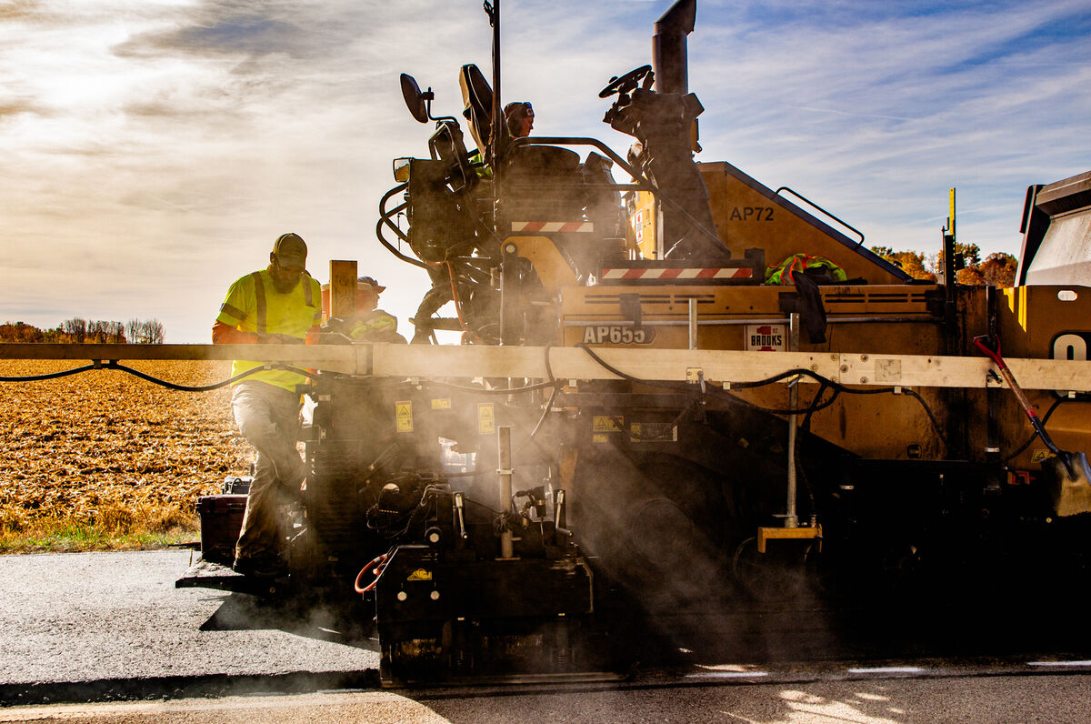 Repave: This is abut as street as it gets.