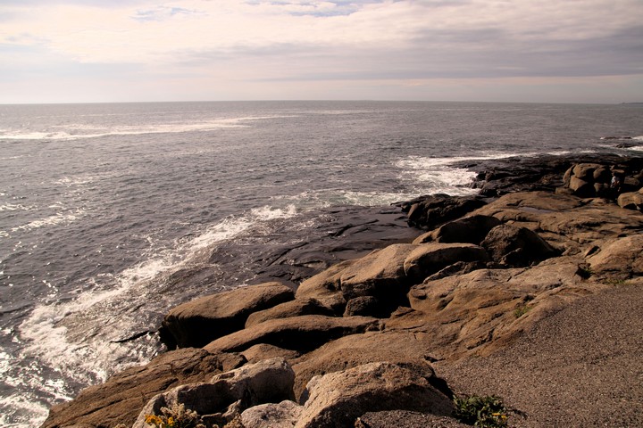 Maine Meander Series: Just 2 from one of our visits to Nubble this AM ...