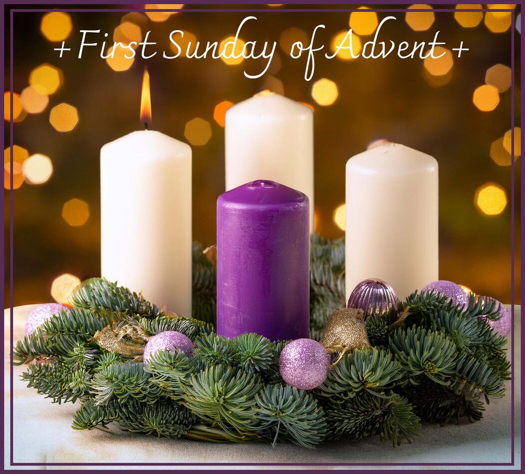 Advent is here: This is an AI generated image out of Photoshop. Two ...