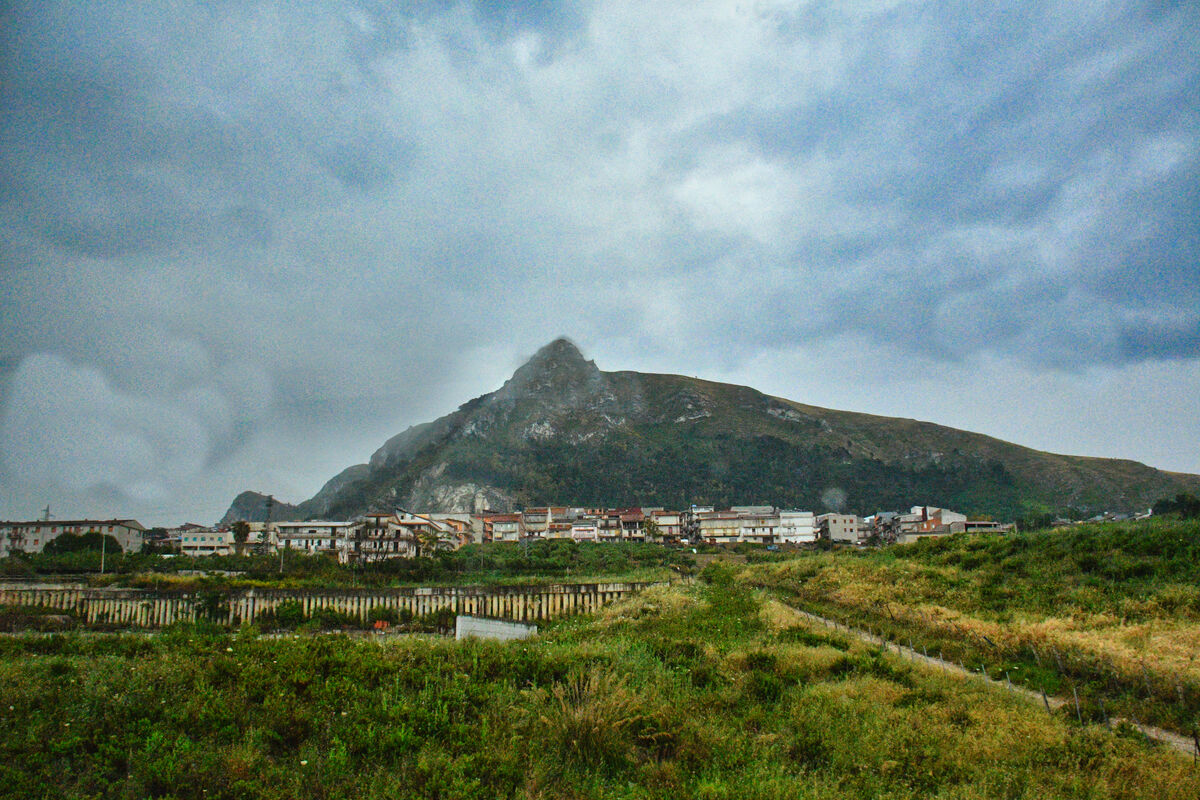 Sicily: The Ride North To Palermo - Western Sicilian Landscapes Part 16 ...