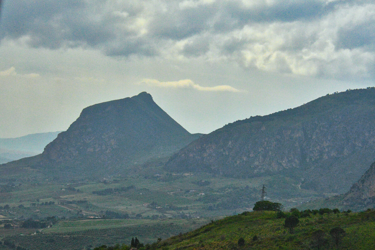 Sicily: The Ride North To Palermo - Western Sicilian Landscapes Part 16 ...