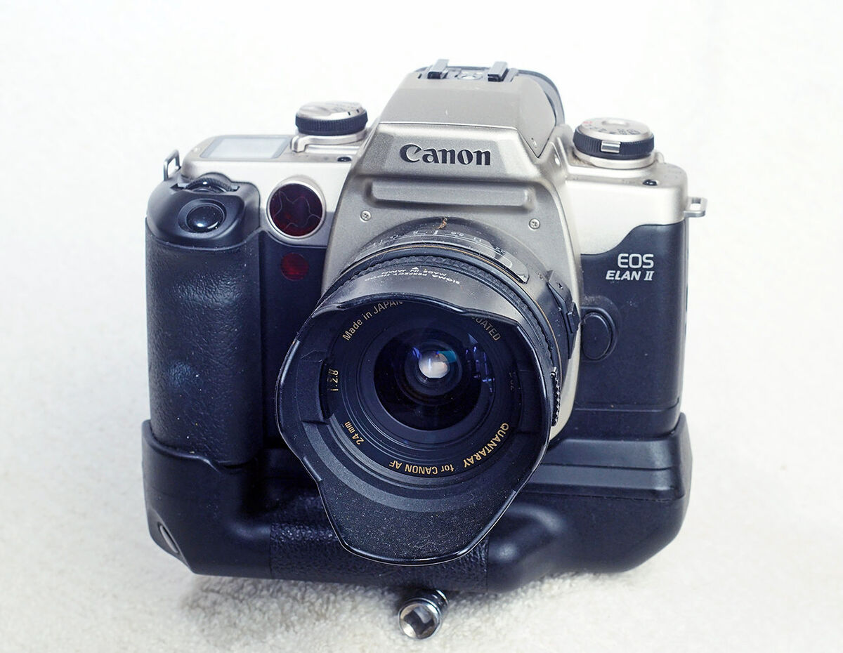 Canon EOS Elan II film camera with lens sale: Canon EOS Elan II film ...