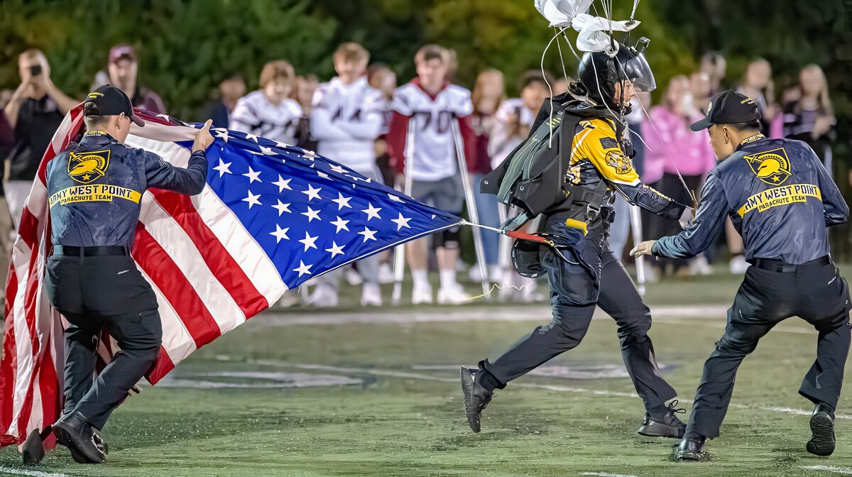 "Army West Point Parachute Team": "One job to do....don't let our flag ...