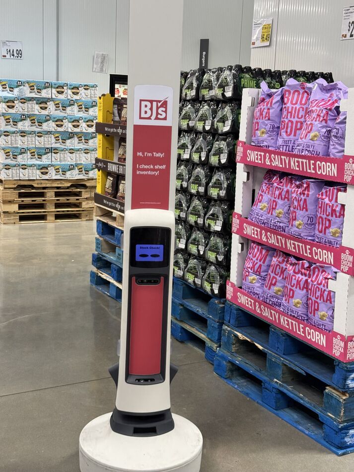 Meet Tally! While doing a peanut run at BJ's, I spotted this thing! I ...