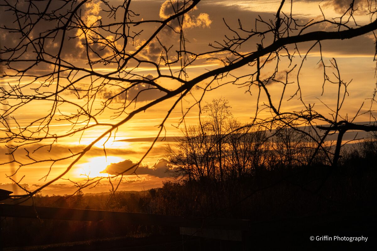 Trying to learn a little landcape photography: #1 Sky looks like a lake ...