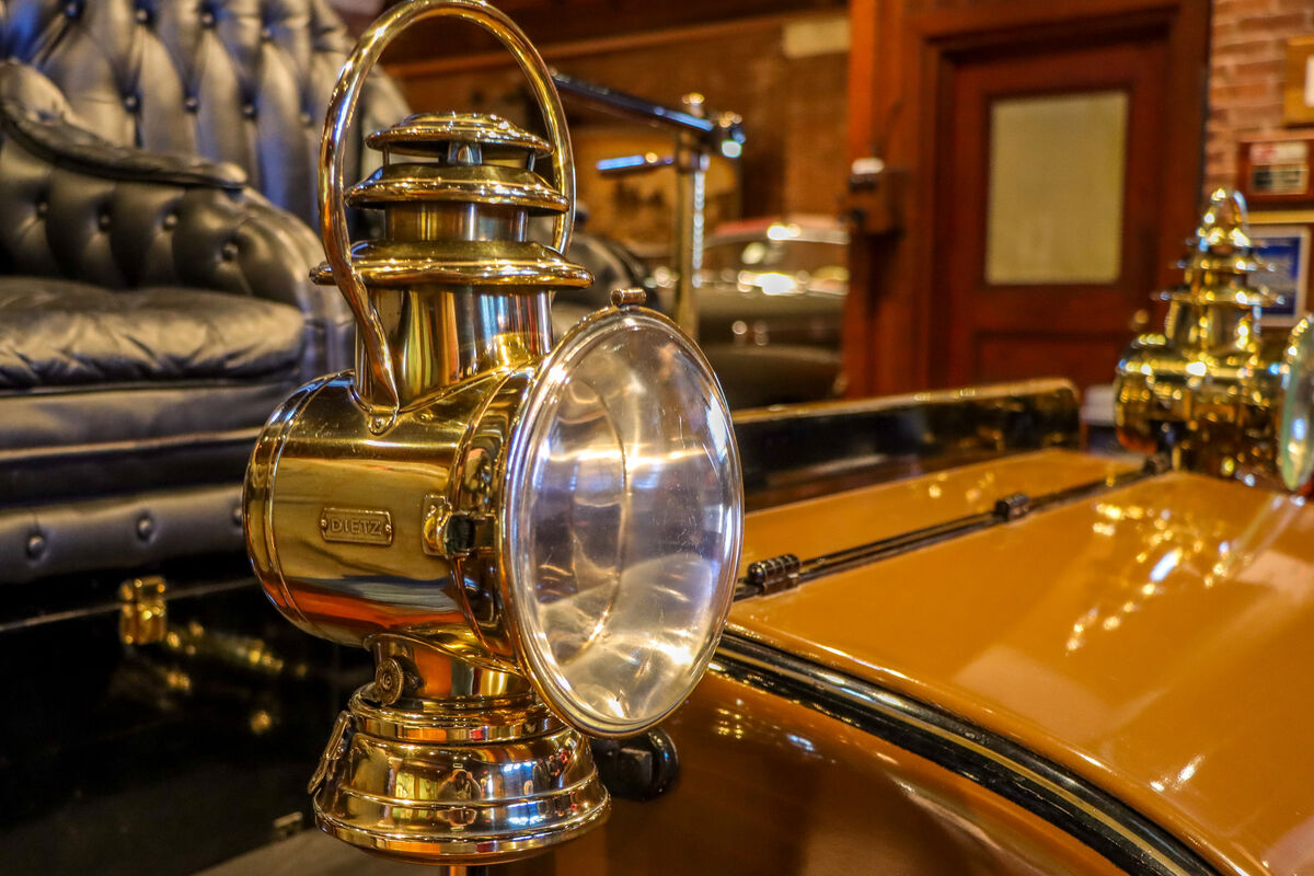 So you wonder why they call them "Brass Era" cars? Brass Era cars are ...