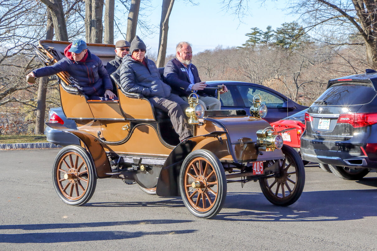 So you wonder why they call them "Brass Era" cars? Brass Era cars are ...