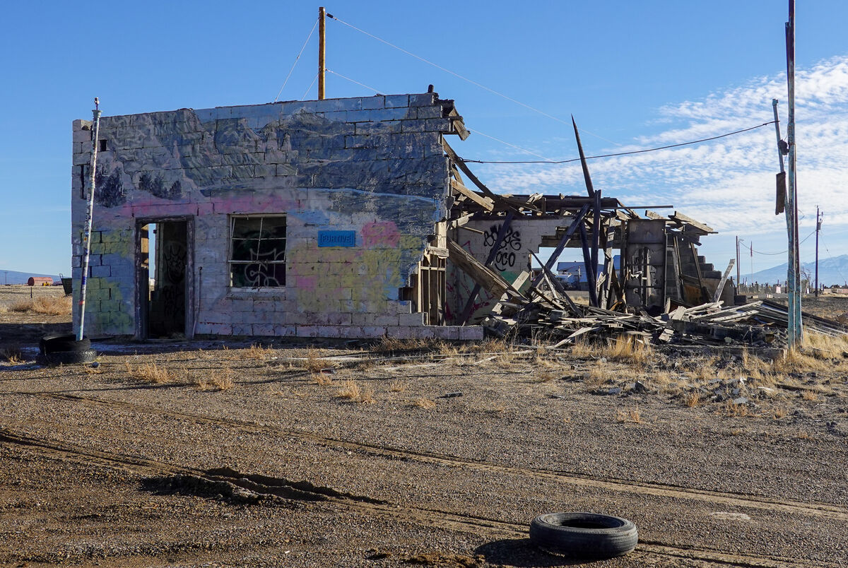Cisco, Utah - Ghost Town With Movie Credits: Cisco had scenes in the ...