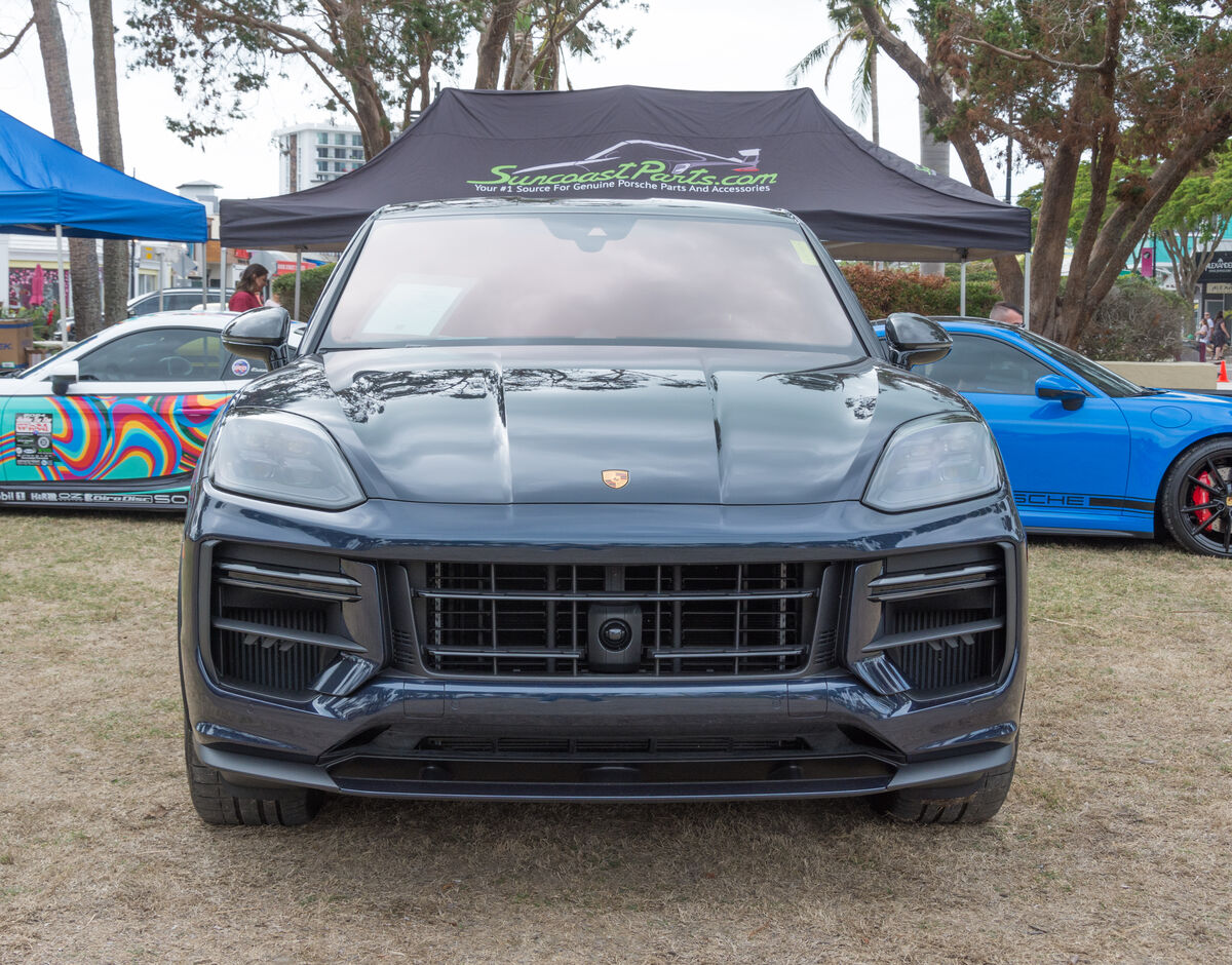 Porsche Cayenne Turbo GT: This is a 2024 Porsche Cayenne Turbo GT Used ...
