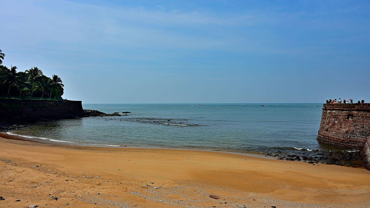 Goa (India) beaches : (some) top-down views: Goa is a state in western ...