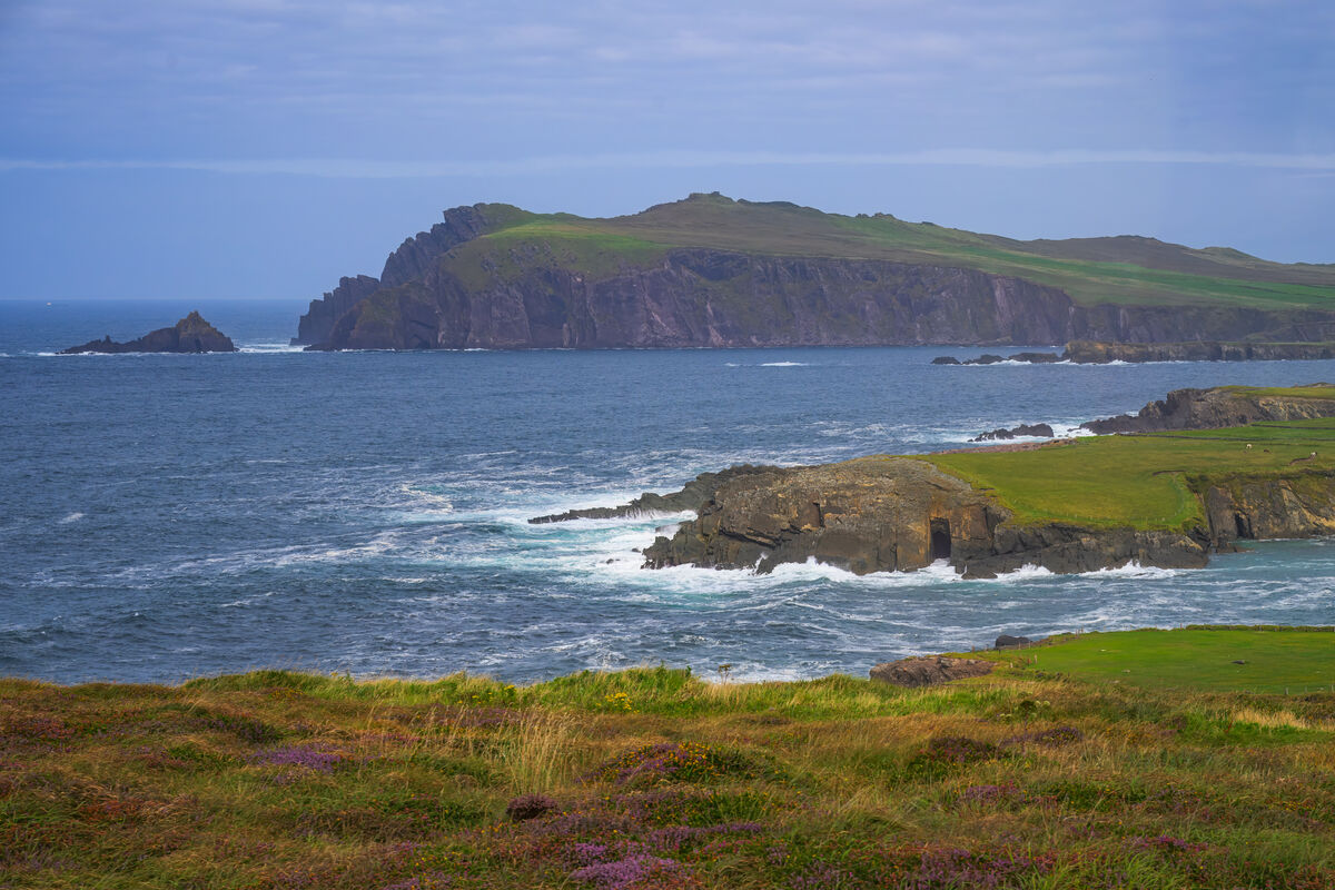 Snapshots from the Dingle Peninsula and Lahninch in Ireland: Some typical tourist like snapshots ...