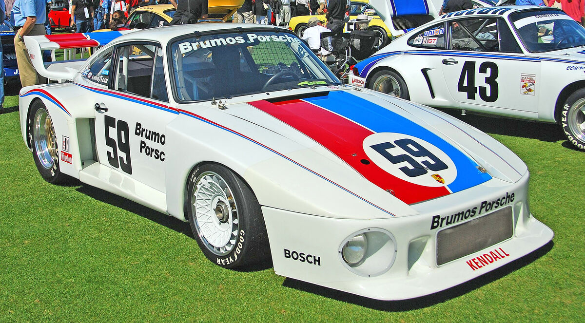 Porsche 935 King Kong Of The Track: For quite some time, the Porsche ...