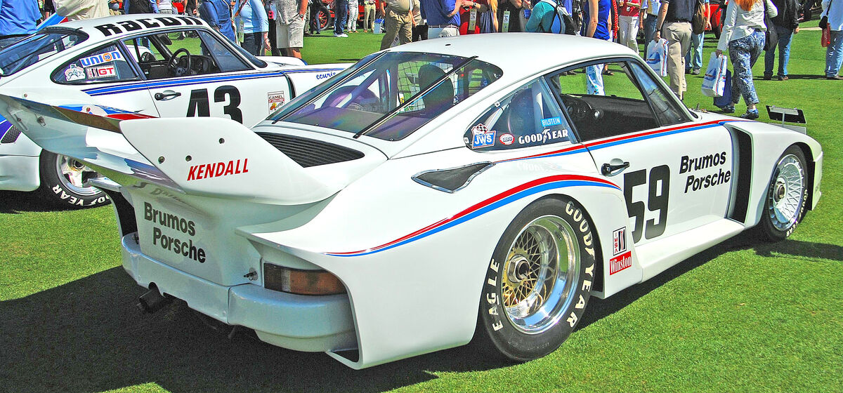Porsche 935 King Kong Of The Track: For quite some time, the Porsche ...