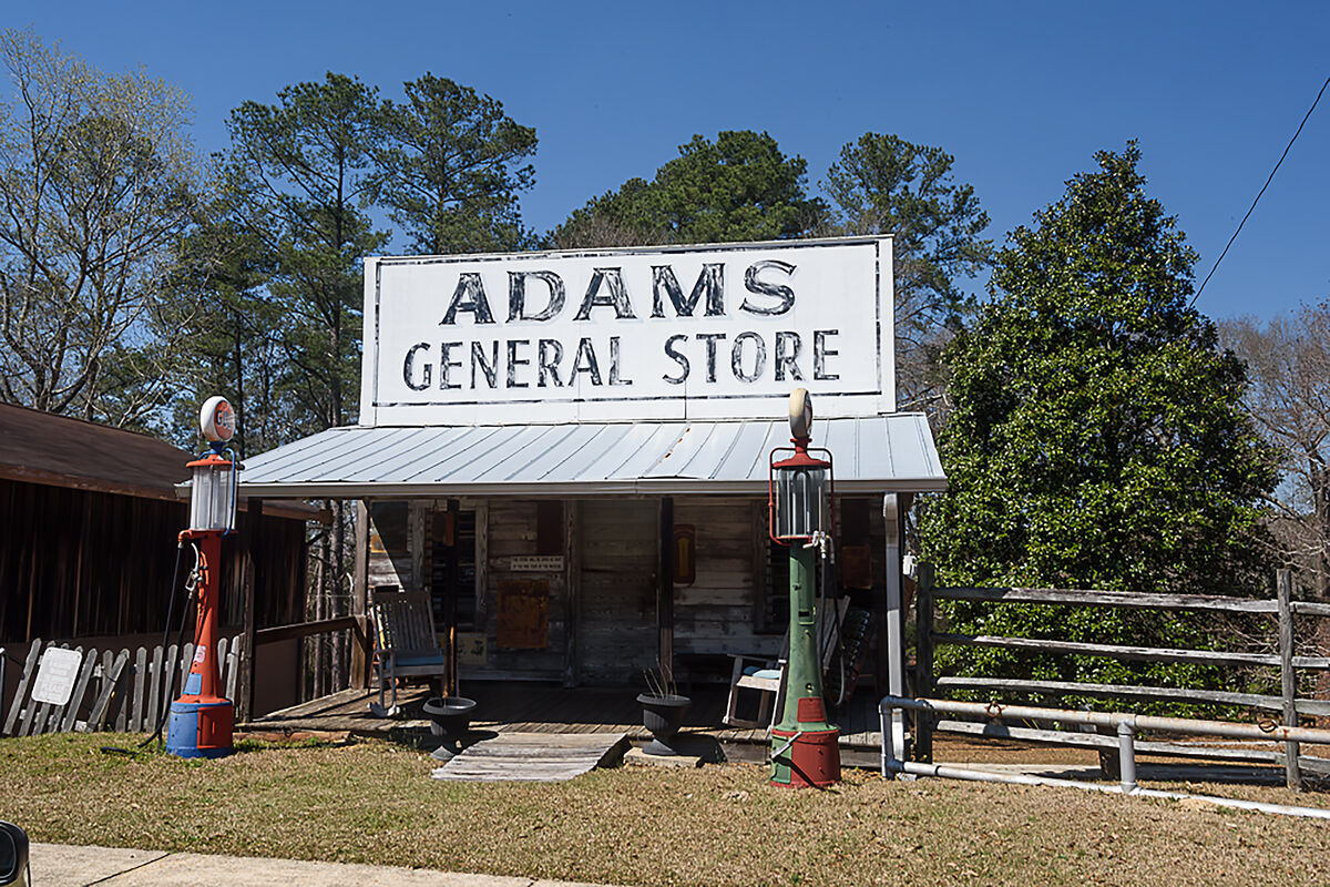Adams General Store: Pioneer Museum of Alabama, Hwy US 231 South of ...