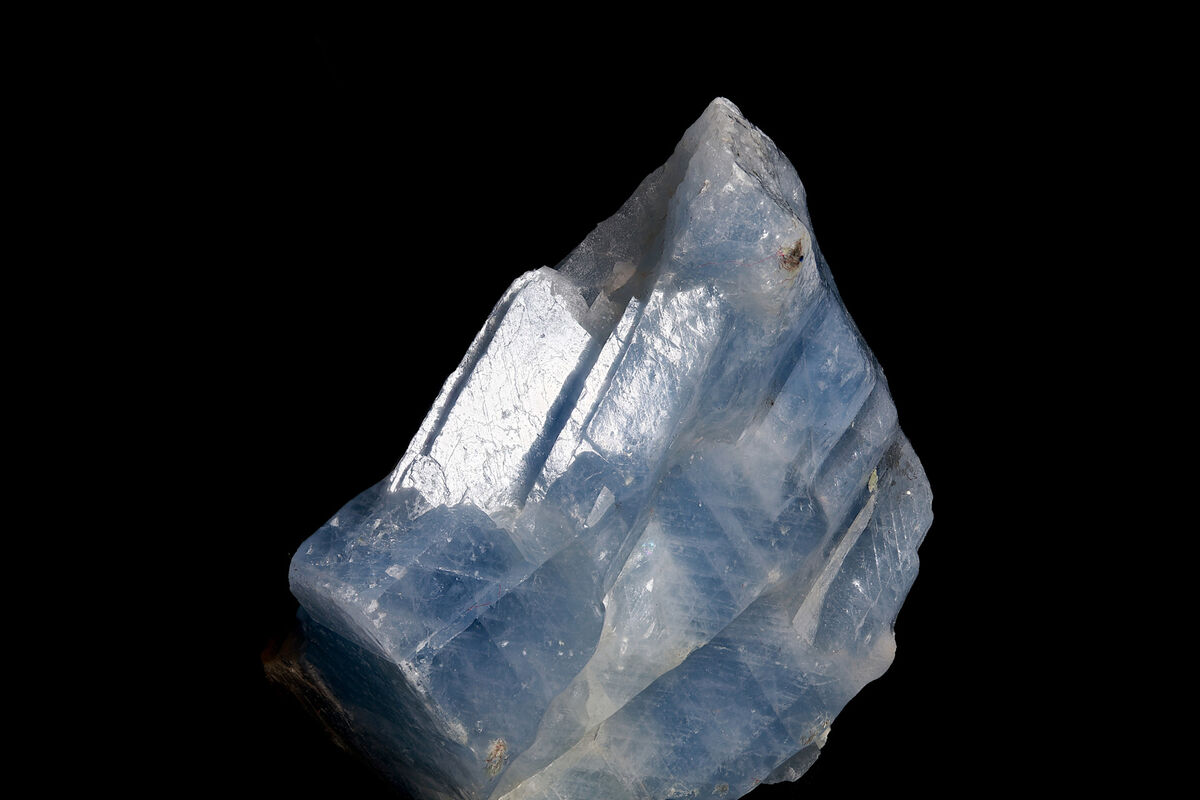 Macro Blue Calcite: Blue calcite is a type of calcite, a calcium ...