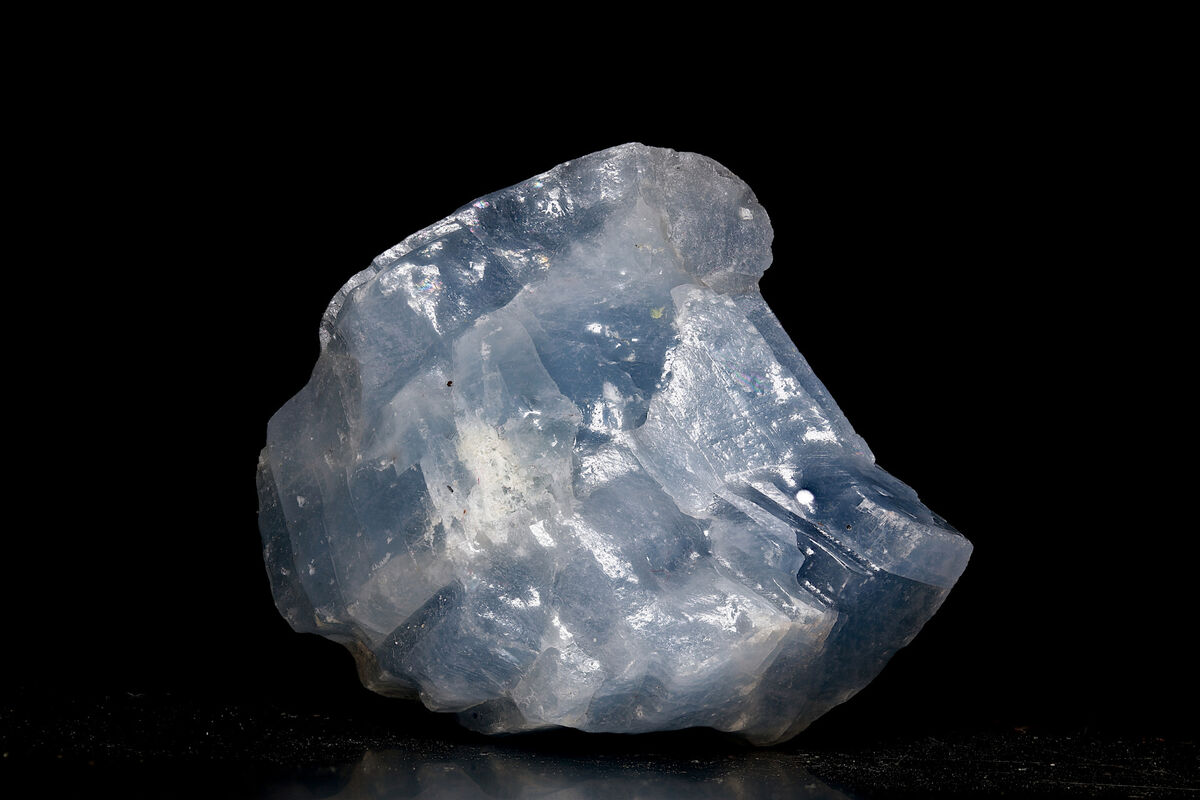 Macro Blue Calcite: Blue calcite is a type of calcite, a calcium ...