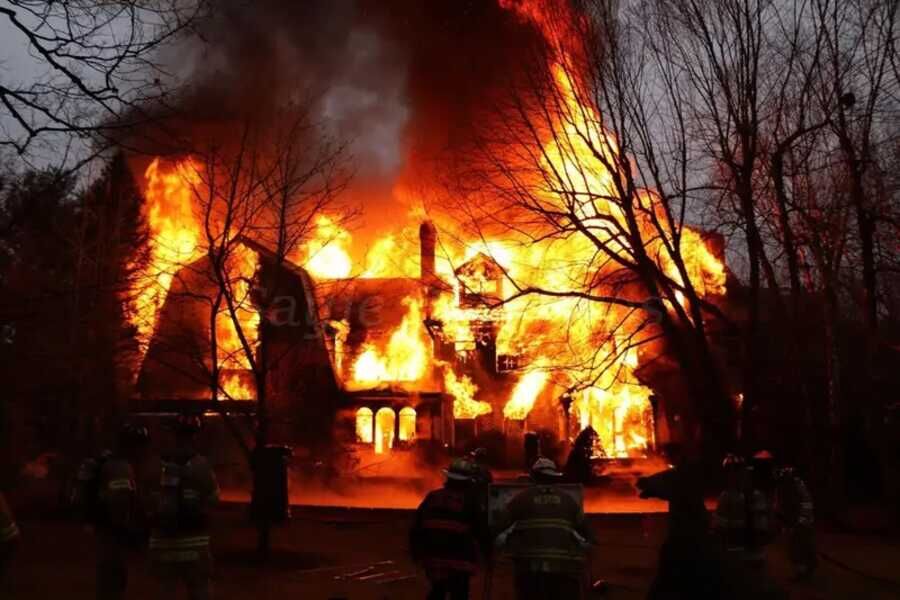 Deep Frying a Turkey: "Hey, sweetheart, suppose I relieve you of some ...