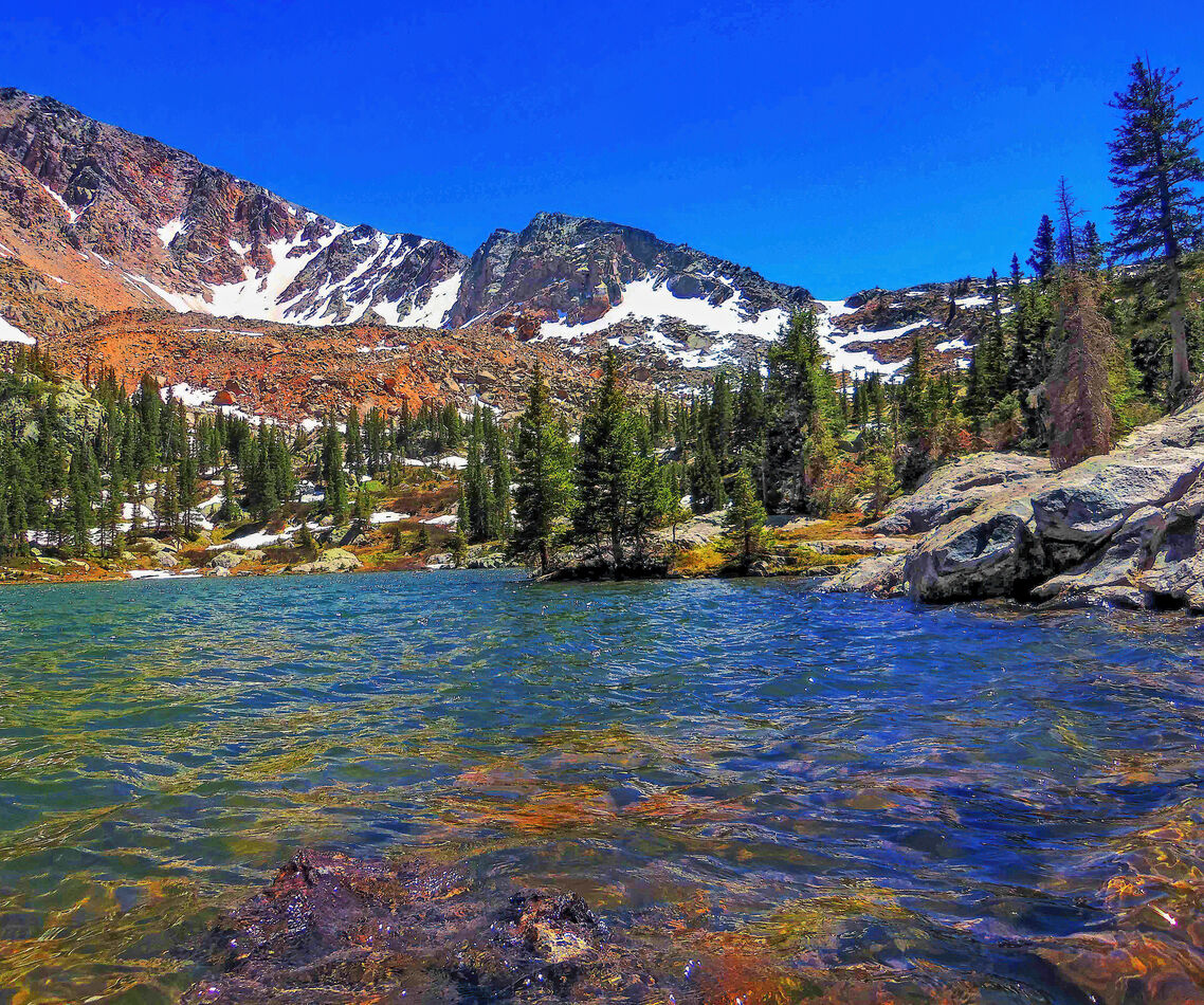 Lake Near Top of Caribou Pass: Please d-load...