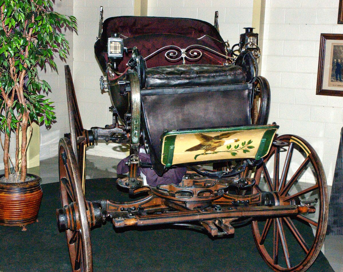 Non-Automotive: Studebaker Museum: From back in the days when they were ...