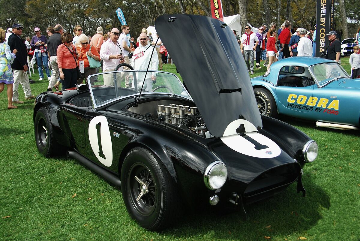 Another Rare And Special Racing Cobra: This Cobra is actually much more ...