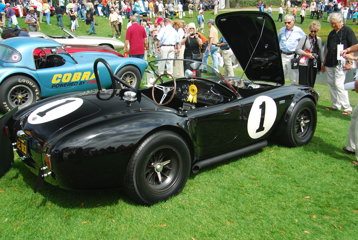 Another Rare And Special Racing Cobra: This Cobra is actually much more ...