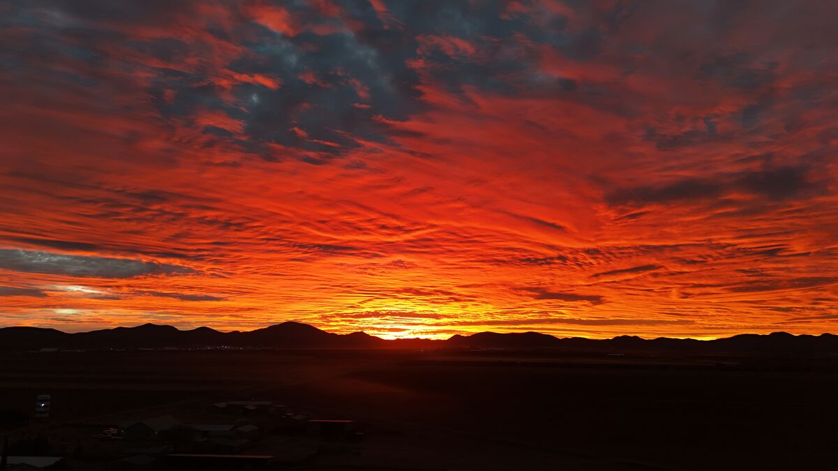 Capture your Hobby: Hi everyone. Today's sunset taken with DJI mini 4 pro.