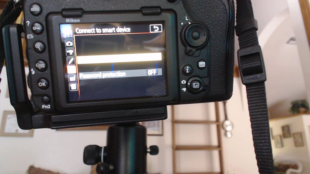 Remote control of Nikon D850: I have a nesting woodpecker in my front ...