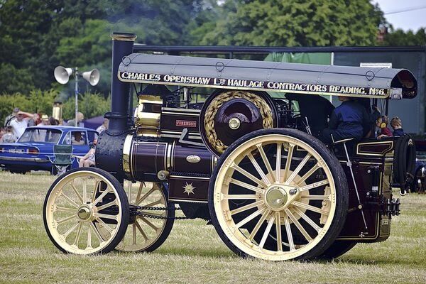 Steam Motors: Great to see these lovely steam machines restored to ...