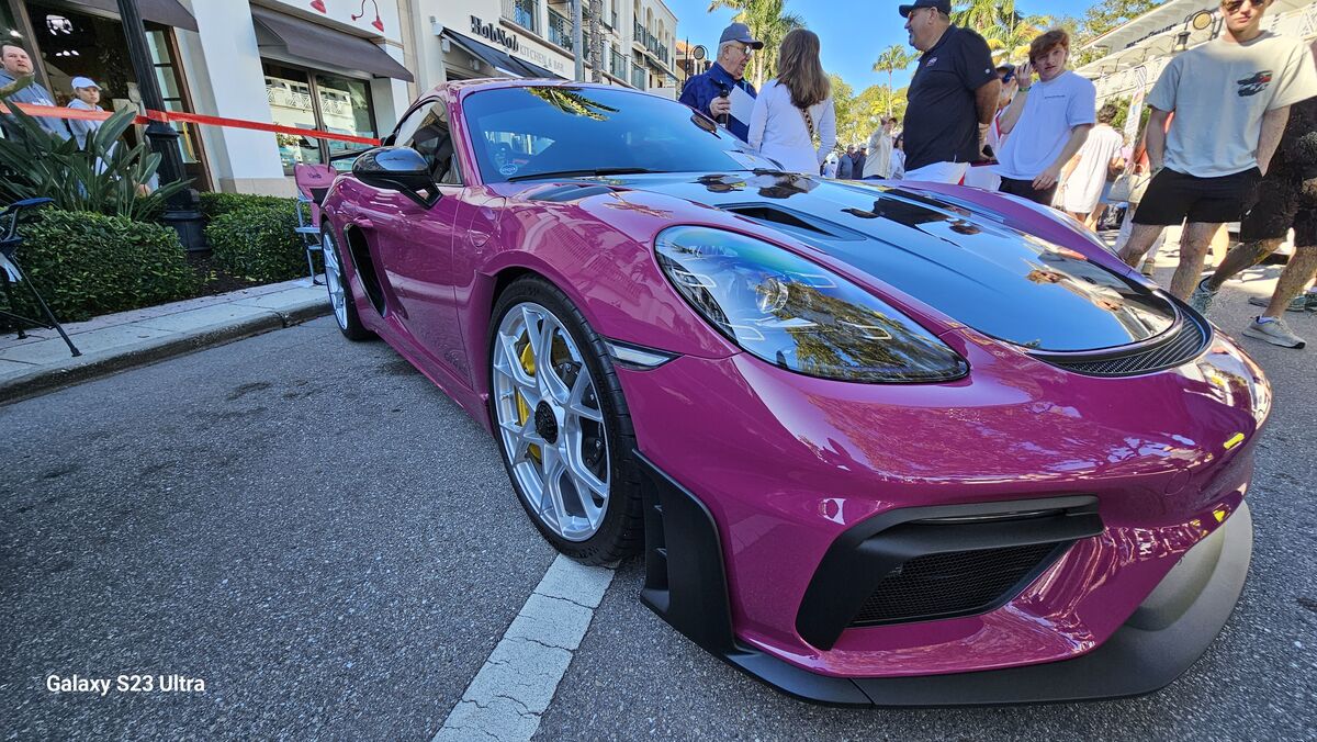 For You Car Buffs: Some Photos from the Annual "Cars on 5th" Car Show ...