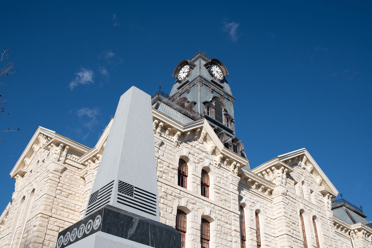 My Image Your EDITING ** Granbury Court House **: Here is your image ...