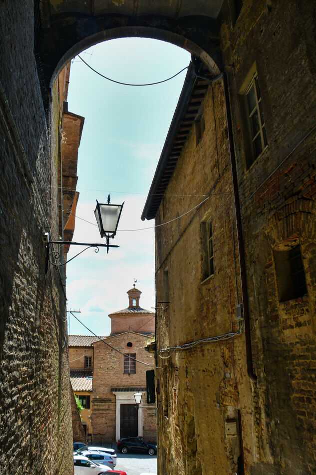 Italy: Siena Part 11 - Museum of the Contrada della Selva in San ...