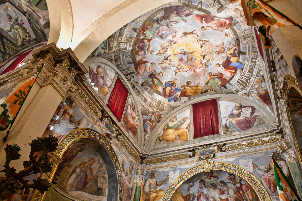 Italy: Siena Part 11 - Museum of the Contrada della Selva in San ...