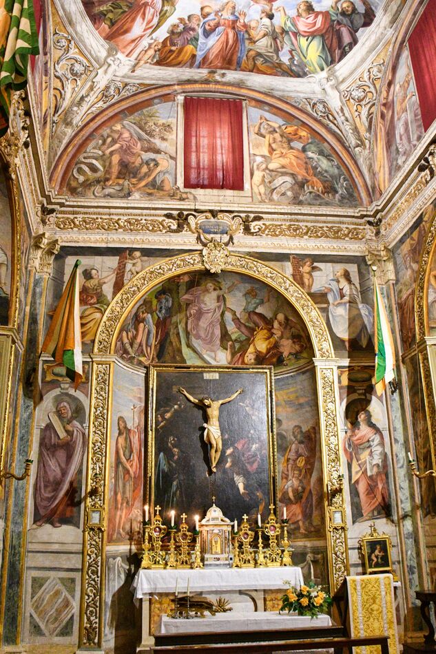 Italy: Siena Part 11 - Museum of the Contrada della Selva in San ...