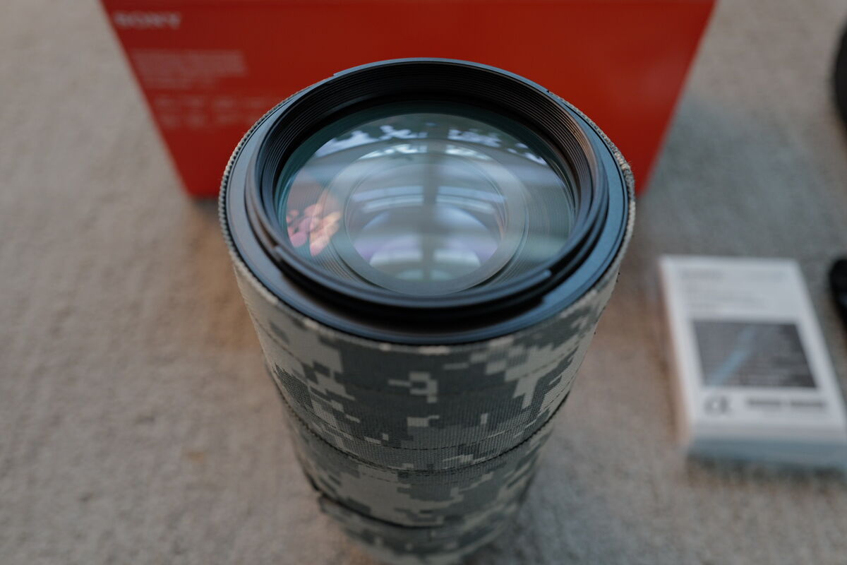 Sony 100 400 GM Lens SOLD Lens Like New Includes All When New Plus Sony 100 400 GM Lens SOLD Lens Like New Includes All When New Plus