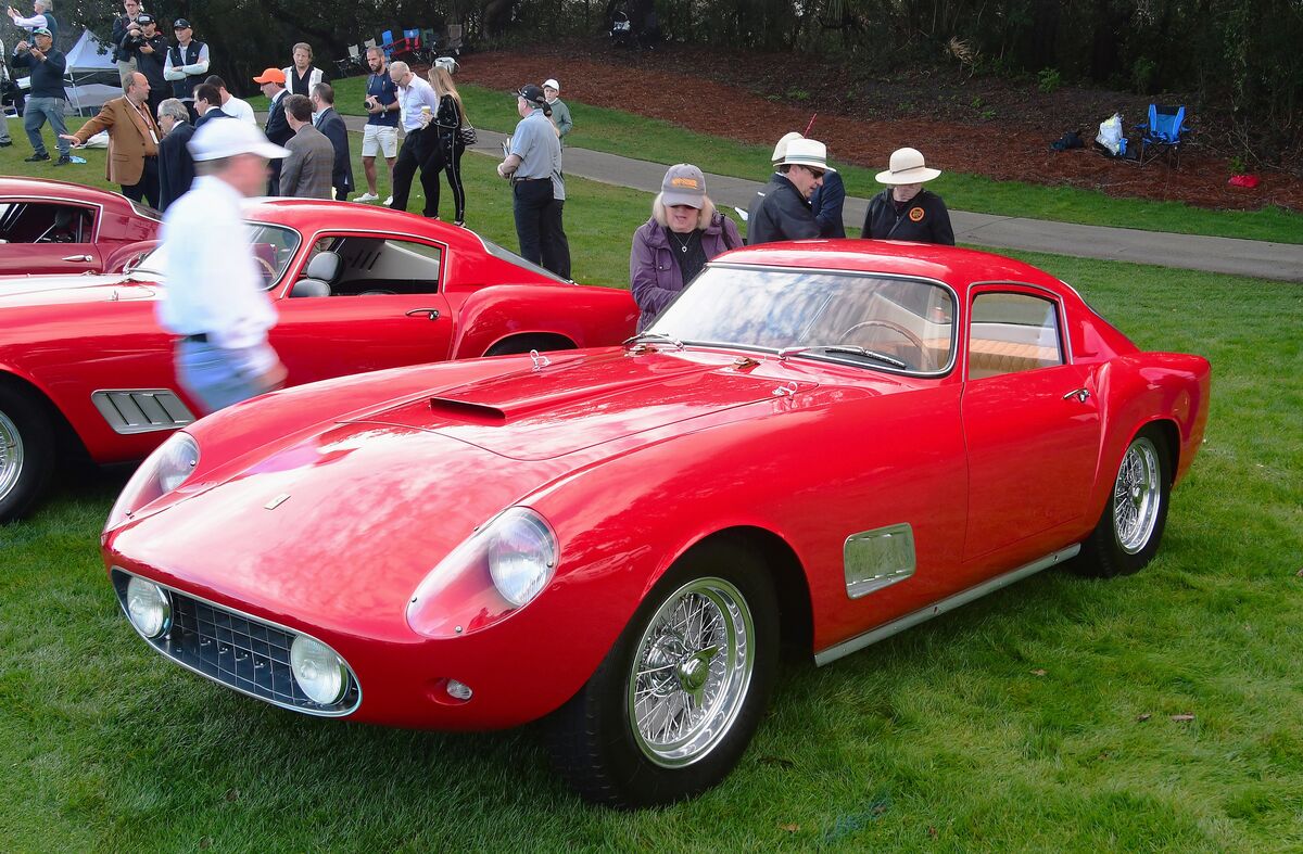 Amelia Island 2024 #9 Two Ferrari's: Photo #1 and Photo #2 !958 Ferrari ...