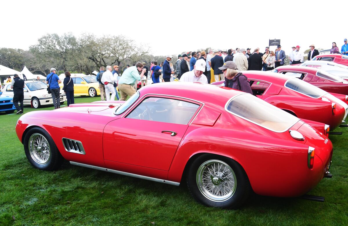 Amelia Island 2024 #9 Two Ferrari's: Photo #1 and Photo #2 !958 Ferrari ...