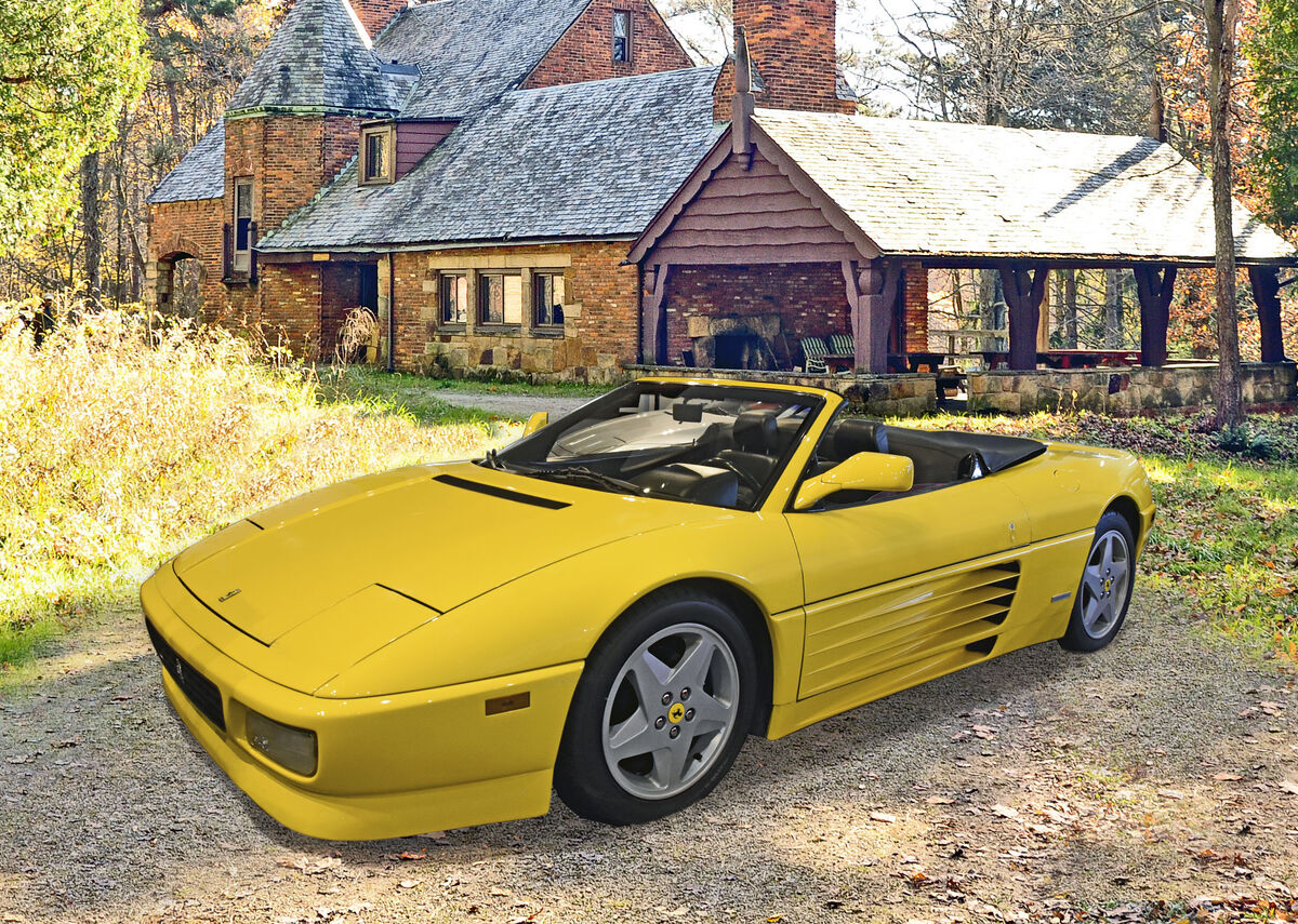 Prancing Horses: The Crawford Auto Museum in Cleveland is holding a ...