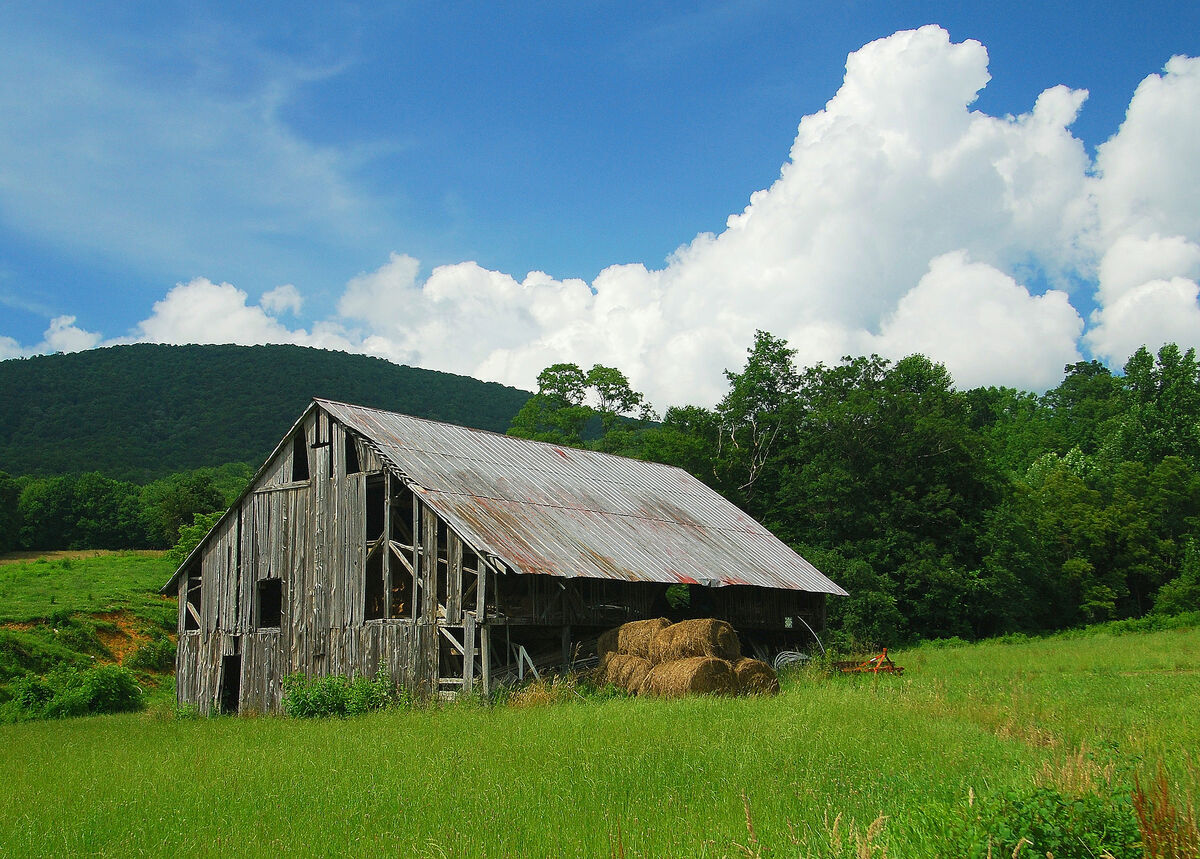 #9 Personal Favorite Barn Shot: It's hard to make my top 10 list but ...
