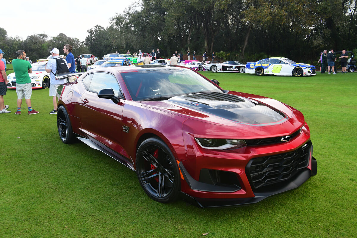 Rick Hendrick's 2024 Camaro ZL 1 at Amelia: Rick Hendrick was the ...