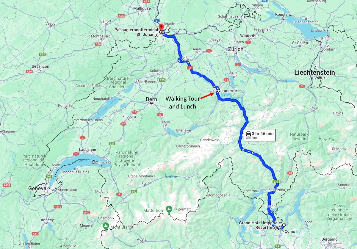 Cruising around and through Europe Part 56: Lake Como part 8 ...