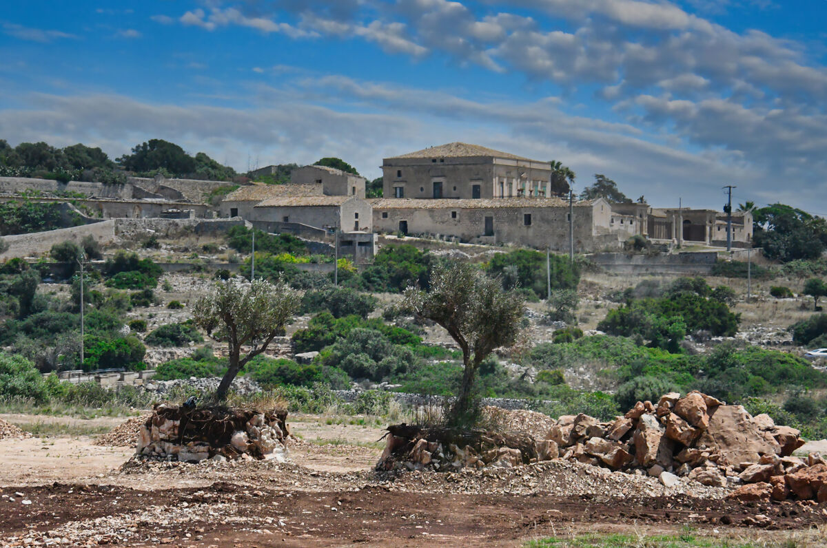 Sicily: The Ride To Gli Aromi Part 4- More Southern Sicilian Landscapes ...