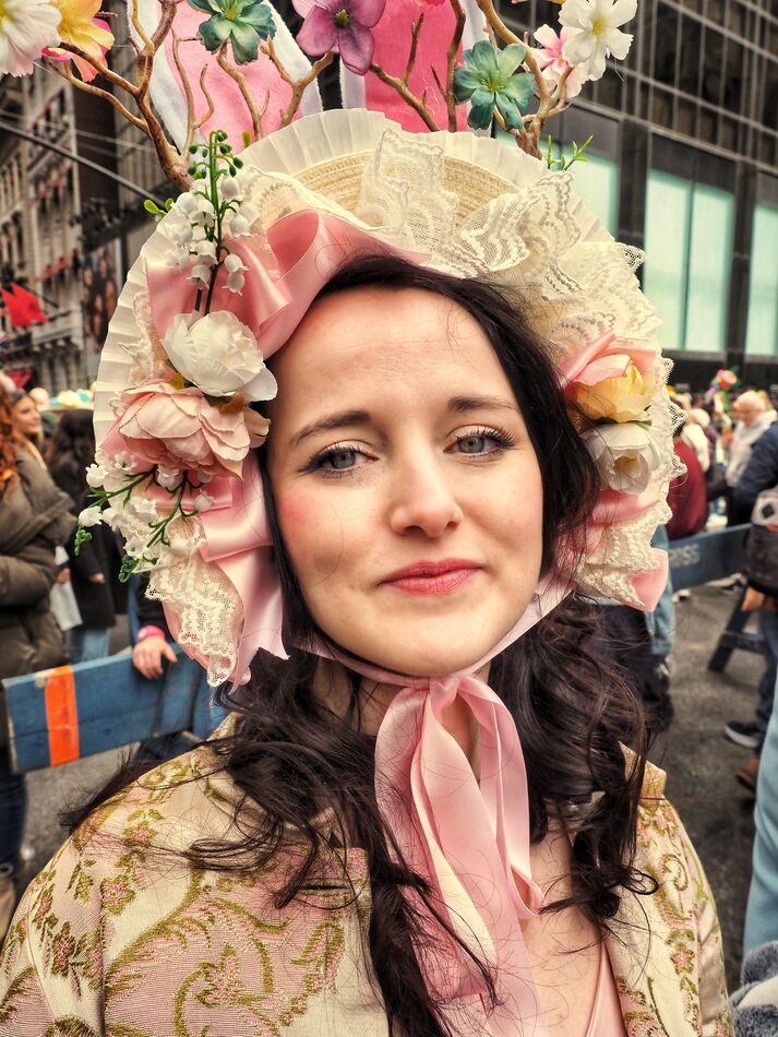 Easter Day: Easter Day parade in NYC...
