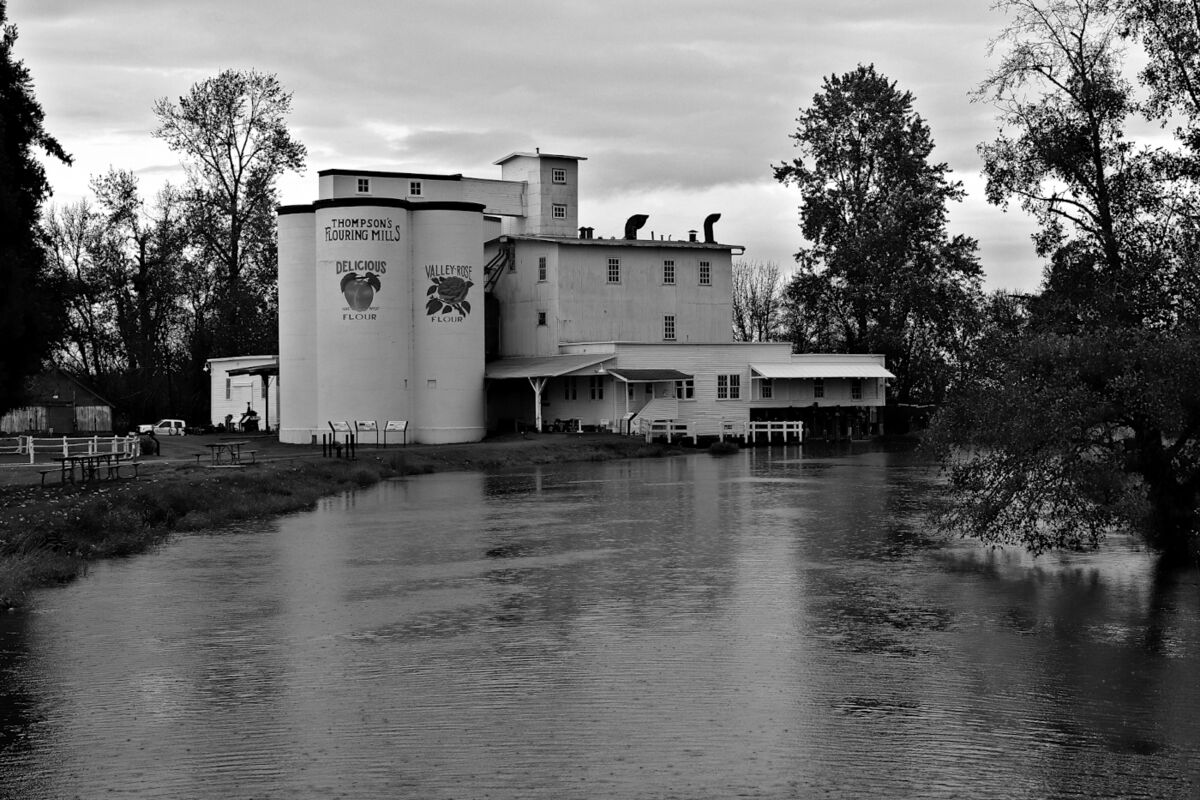 Thompson's Flouring Mill: Thompson’s Mills, the oldest existing water ...